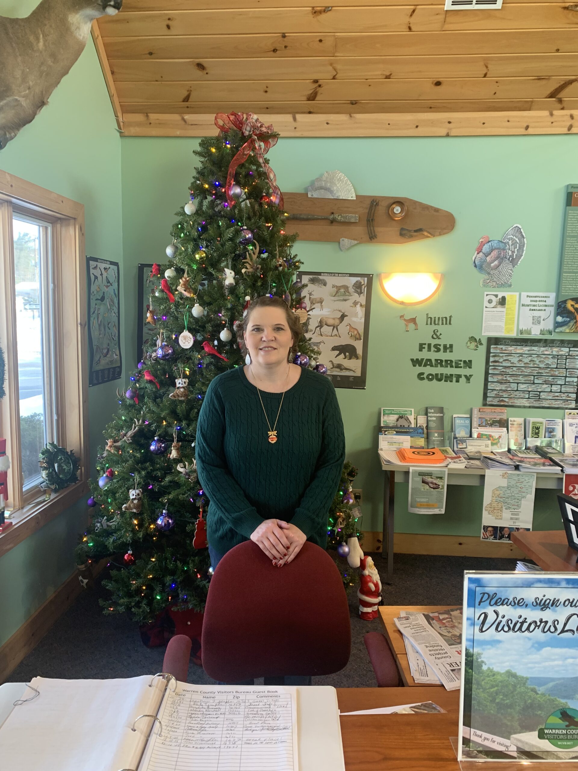 Visitor’s Bureau post is extension of county resident’s personality ...